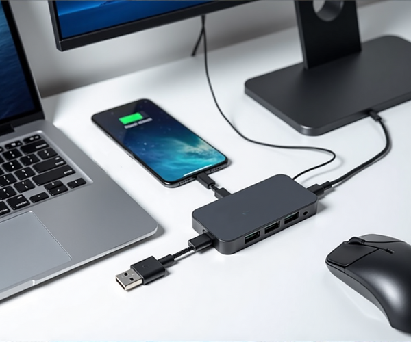 Best Intpw USB 3.2 Hubs with Power Adapter and Charging Ports – intpw
