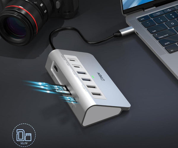 Making Data Management Easier: USB Hubs and SD Cards in Multi-Device U ...