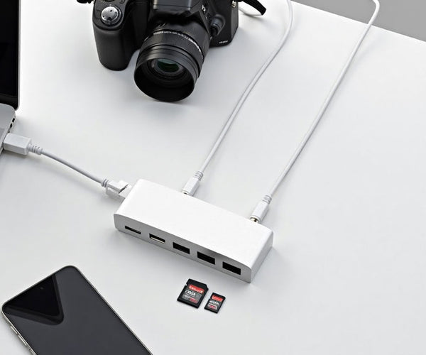 Why a USB Hub with SD and TF Card Reader Is Worth It – intpw