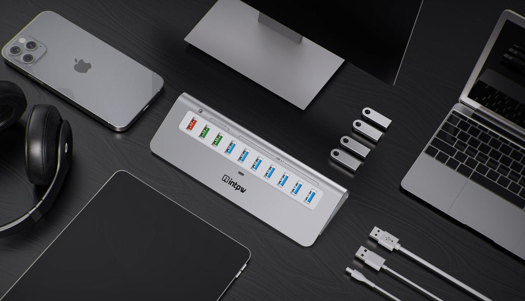 Can You Daisy Chain USB Hubs? Best Guide to Limits & Tips – intpw