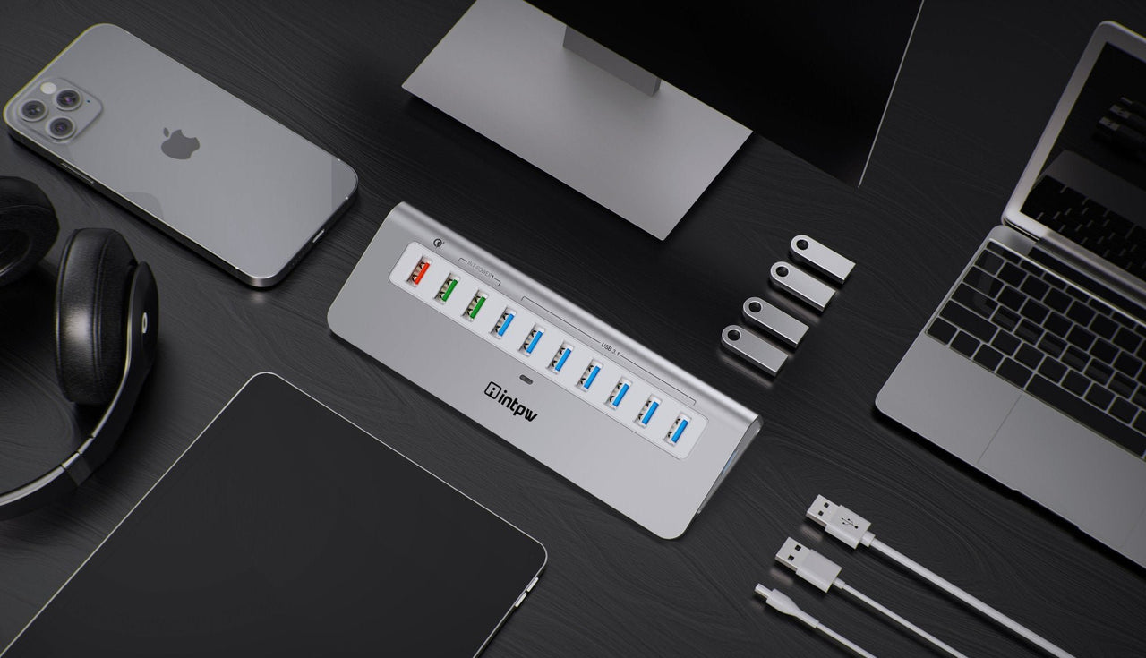 Can You Daisy Chain USB Hubs? Best Guide to Limits & Tips – intpw