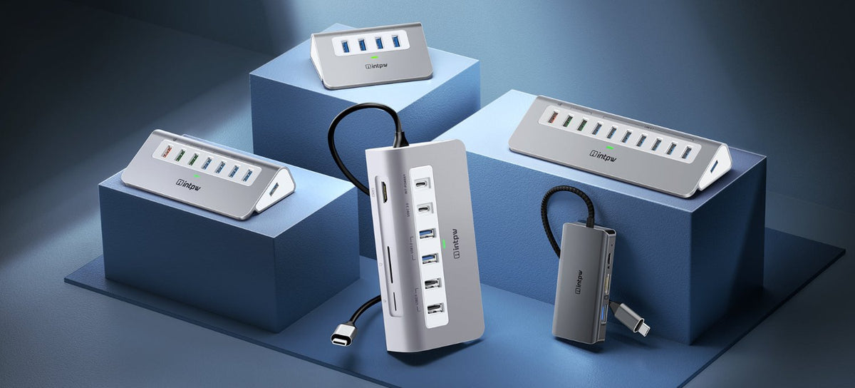intpw | USB Hubs | Connecting the Future, Enjoying Boundlessness.