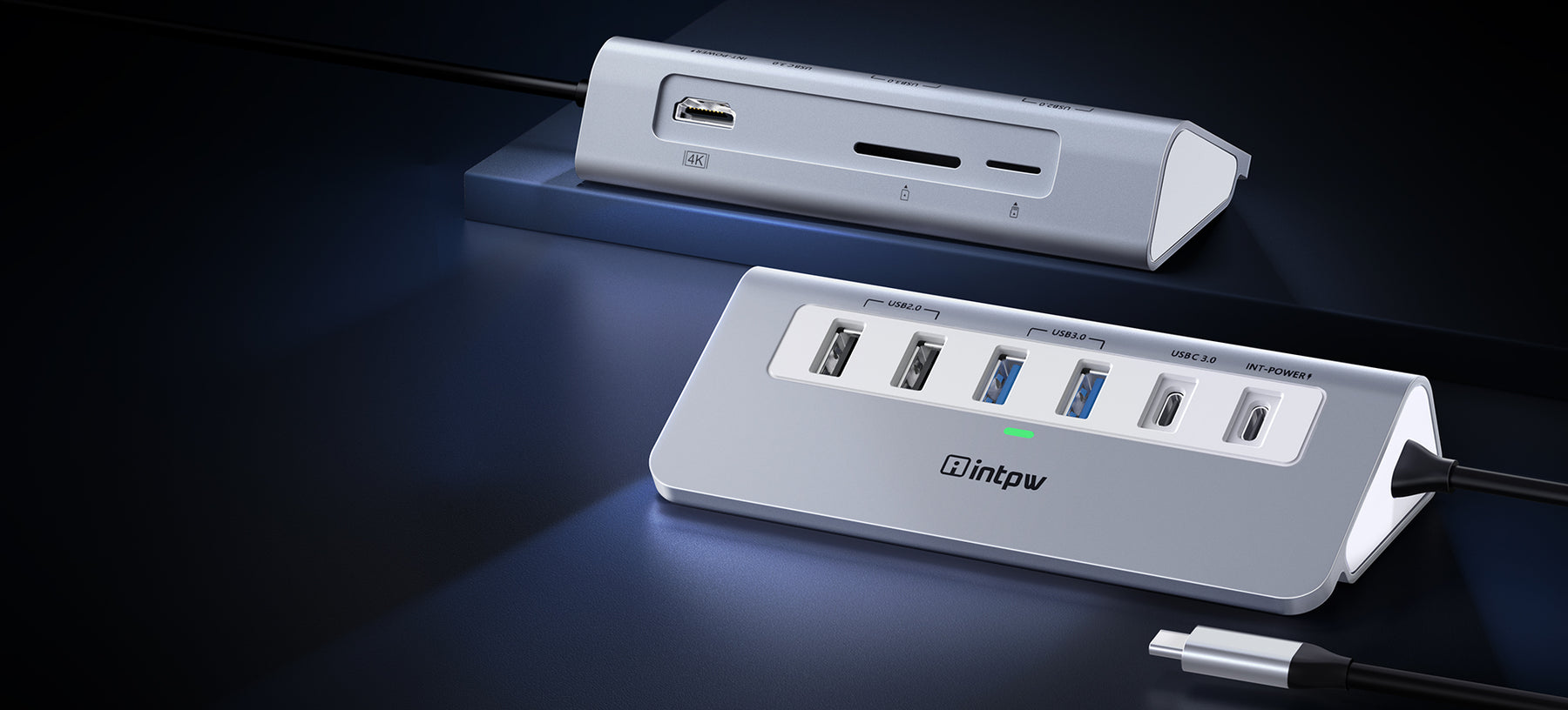 intpw | USB Hubs | Connecting the Future, Enjoying Boundlessness.