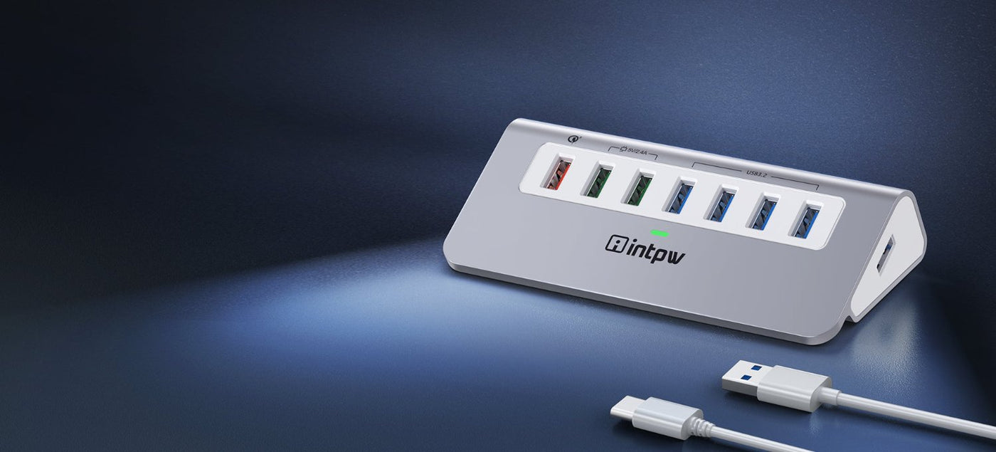 intpw | USB Hubs | Connecting the Future, Enjoying Boundlessness.