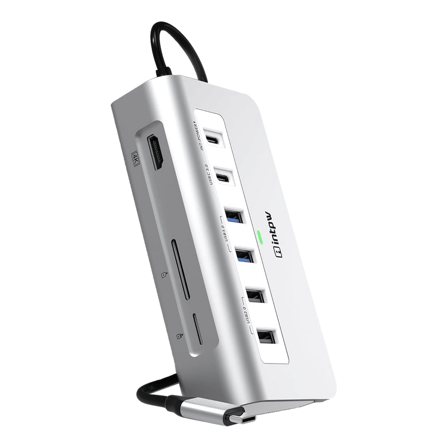 intpw | USB C Hubs | Powered USB Hubs | Easy to Use