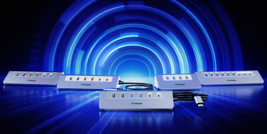 intpw | USB C Hubs | Powered USB Hubs | Easy to Use