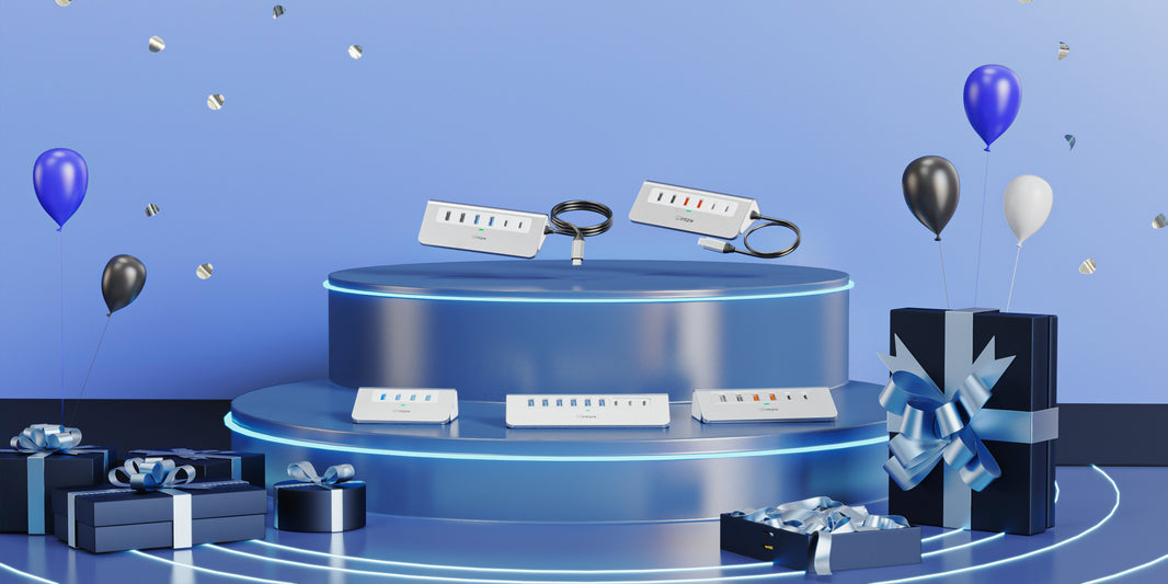 intpw | USB C Hubs | Powered USB Hubs | Easy to Use
